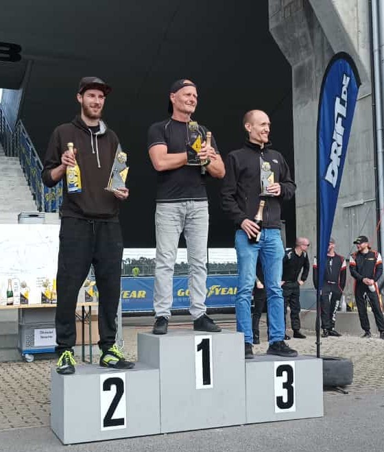 Pascal Chelminiacki holt Podestplatz