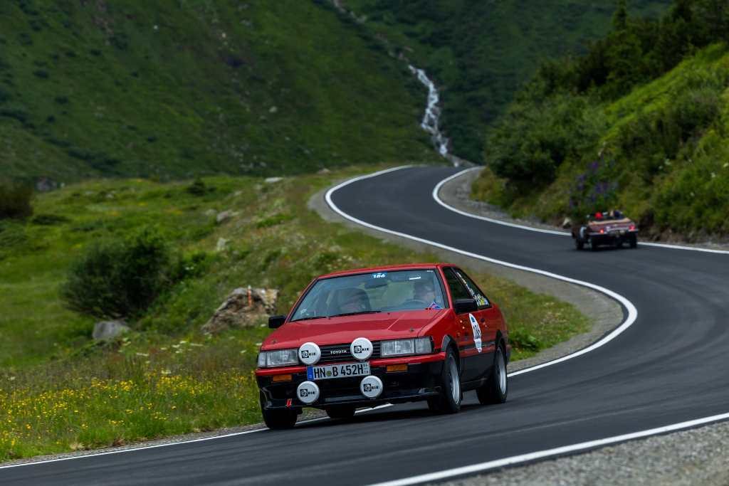 25. Silvretta Classic mit Bernd Sandrisser und Herbert Frey