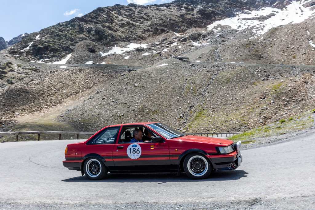 25. Silvretta Classic mit Bernd Sandrisser und Herbert Frey