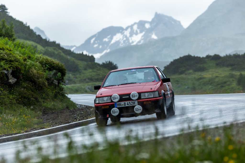 25. Silvretta Classic mit Bernd Sandrisser und Herbert Frey