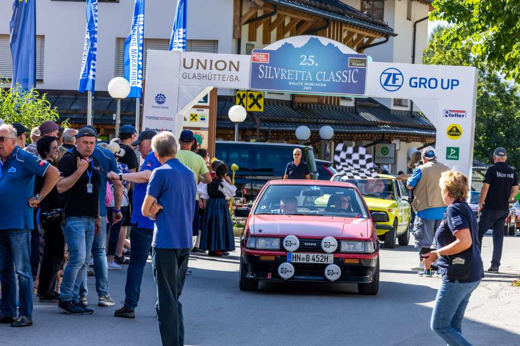 25. Silvretta Classic mit Bernd Sandrisser und Herbert Frey